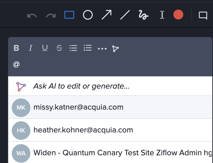 How do I use the AI assistant in the enhanced proofer?
