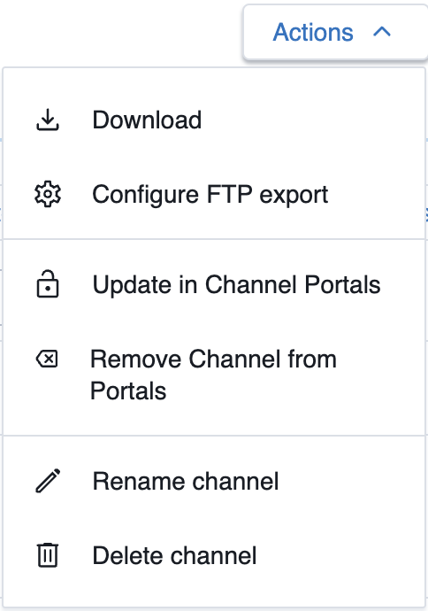 How do I create Channel Portals?