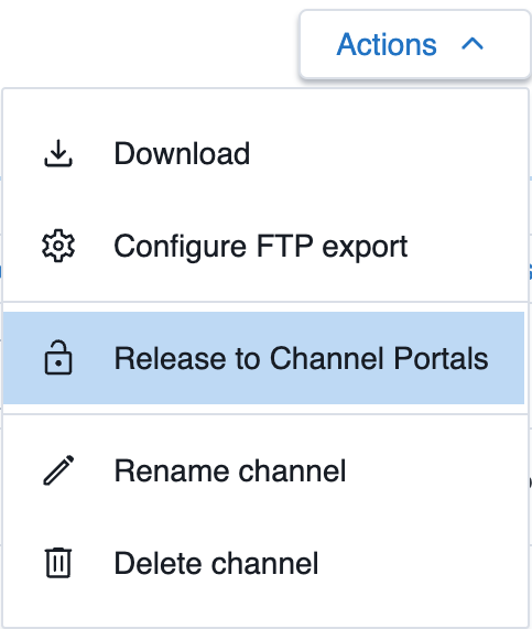 How do I create Channel Portals?
