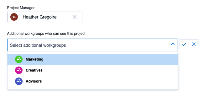 How do I create a workgroup?