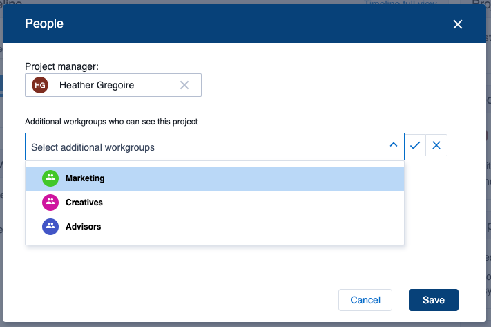 How do I create a workgroup?
