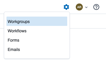 How do I create a workgroup?