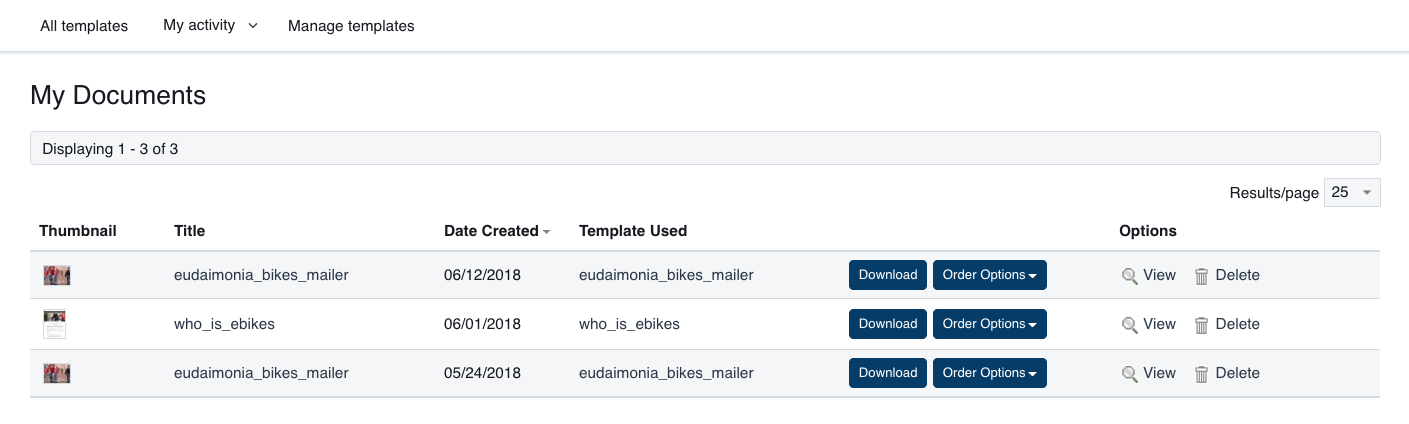 What are My Documents?