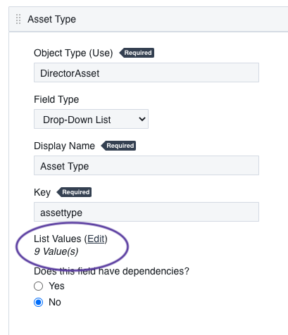 How do I create, edit, or remove metadata fields?