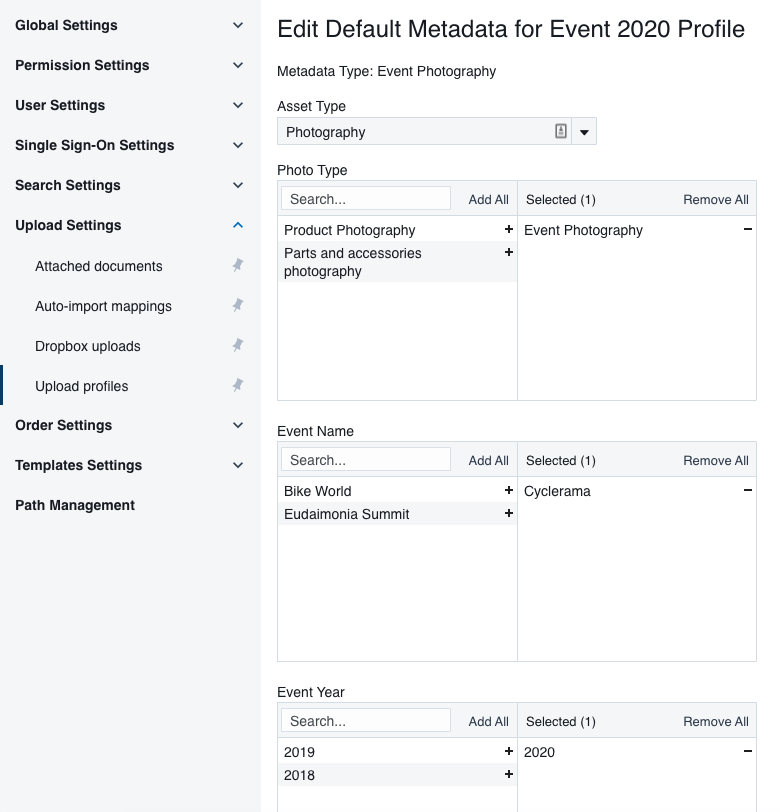 How do I create upload profiles?
