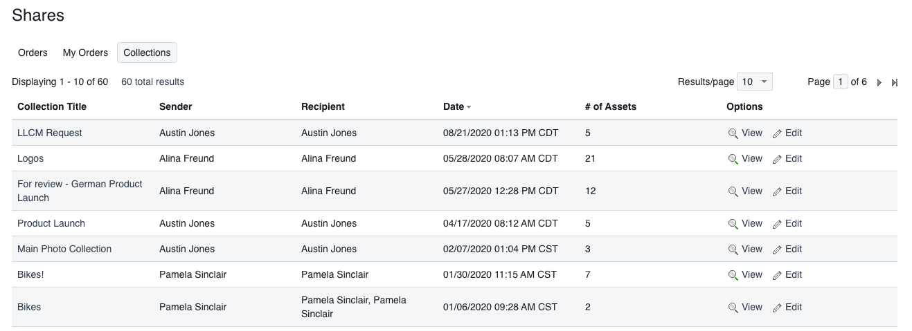 What are collections?