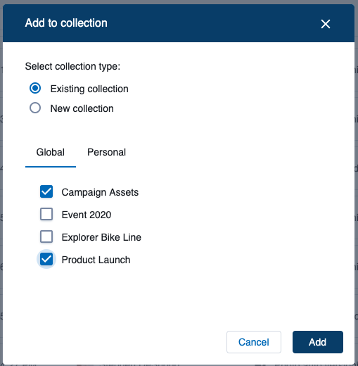 How do I create collections?
