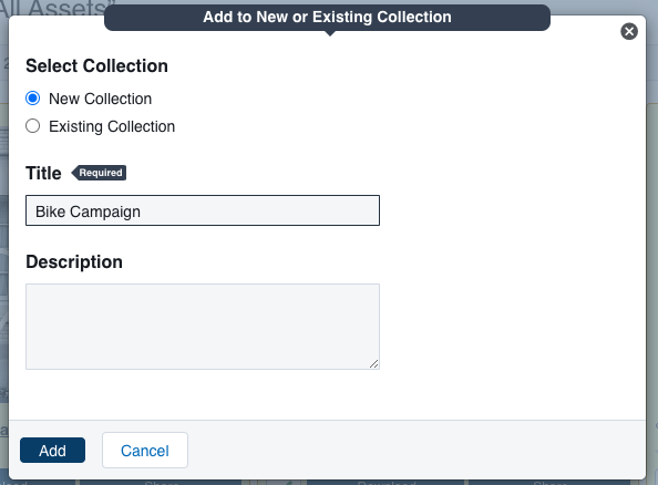 How do I create collections?