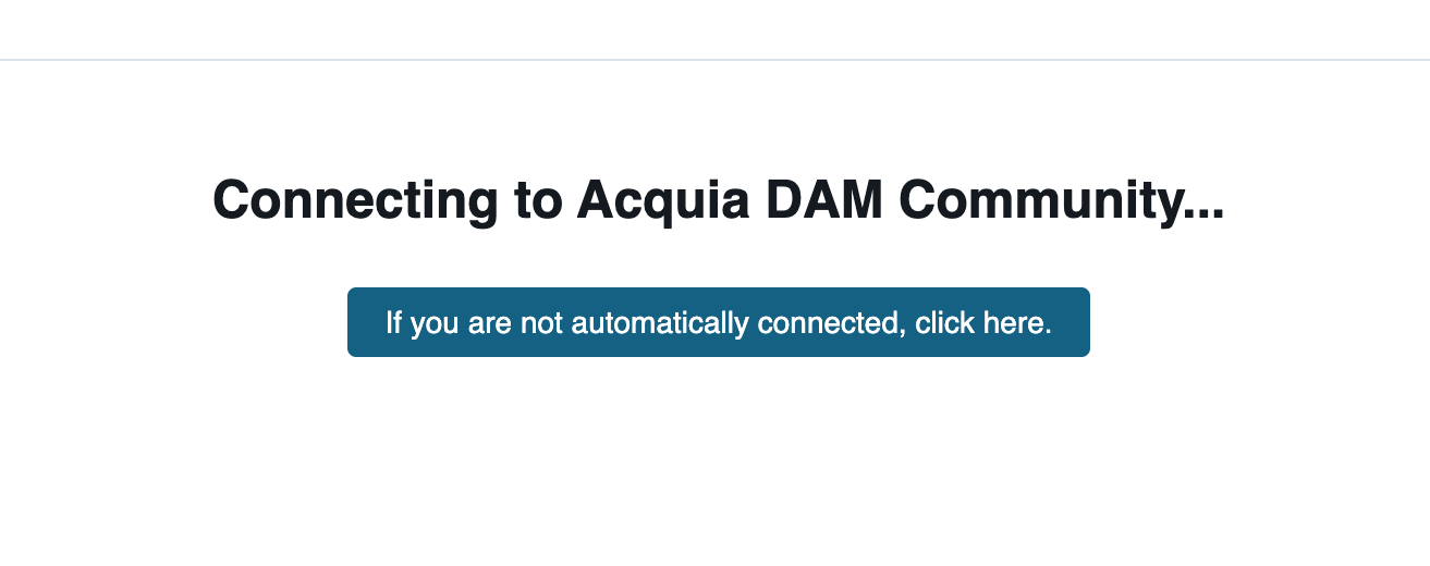 How do I access the Acquia DAM Community?