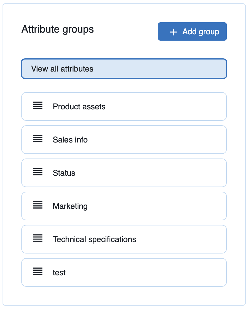 How do I add attributes and attribute groups?