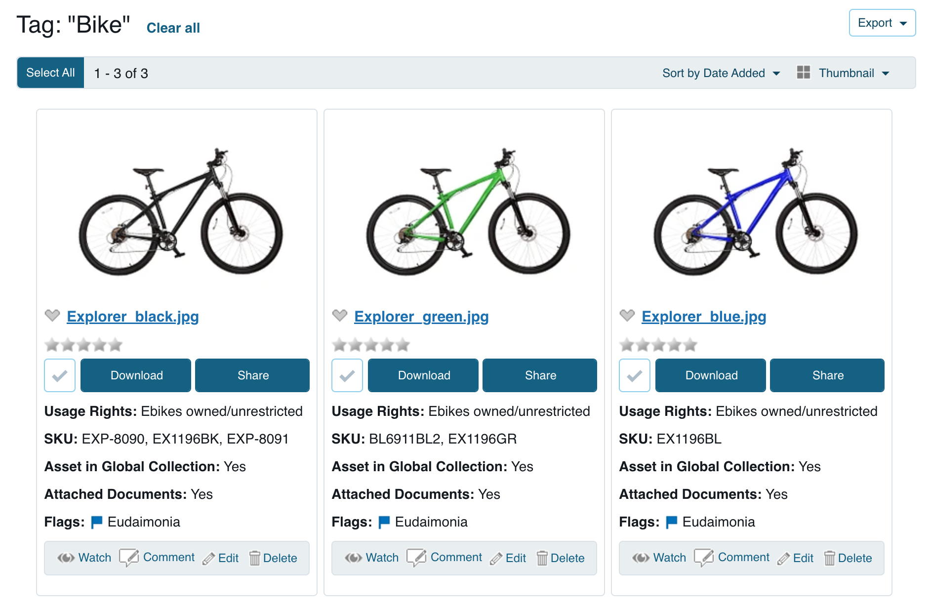 How do I use keyword tags?