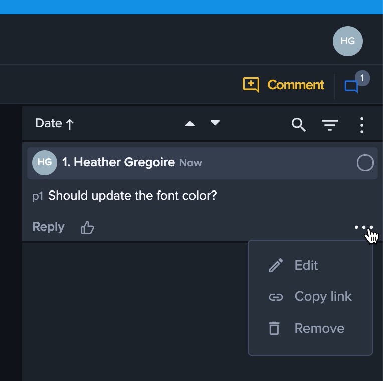 How do I review proofs in the enhanced proofer?