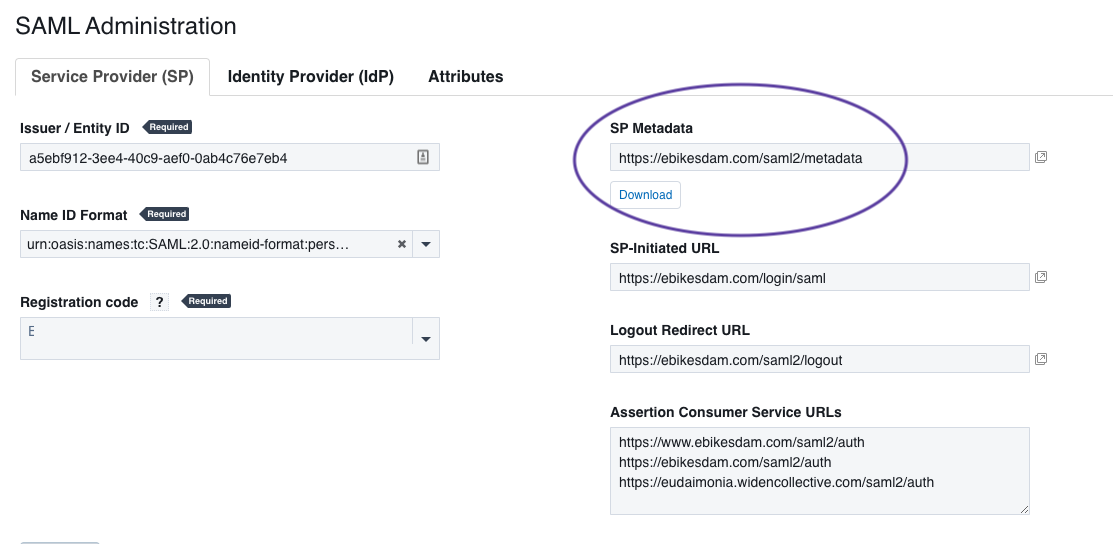 How do I set up SAML SSO?