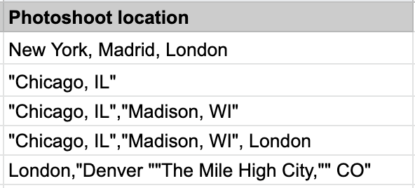 How do I import metadata?