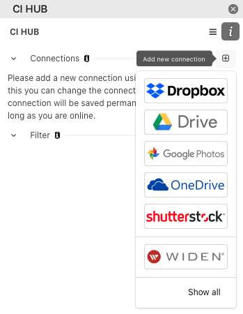 How do I install CI HUB and connect it to Acquia DAM?