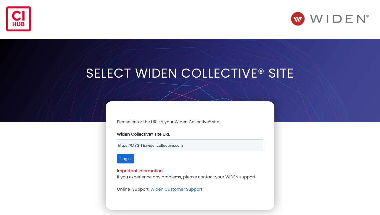 How do I install CI HUB and connect it to Acquia DAM?