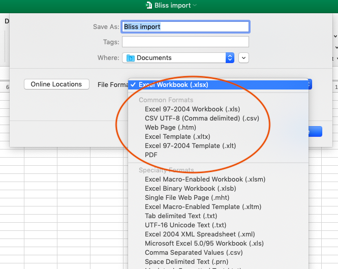 How do I import metadata?