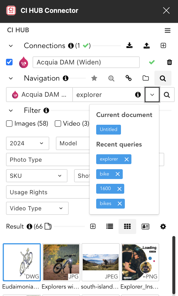 How do I use the CI HUB Connector in Figma and Sketch?