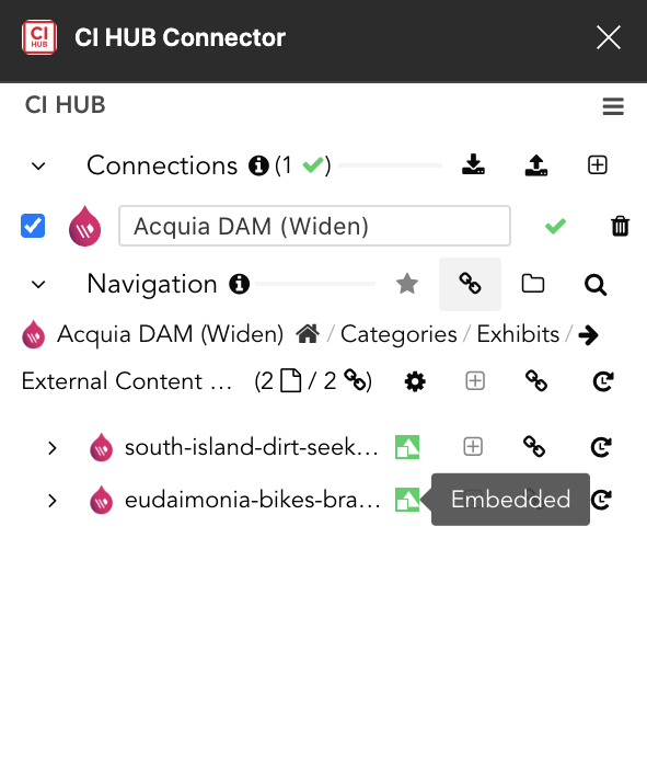 How do I use the CI HUB Connector in Figma and Sketch?