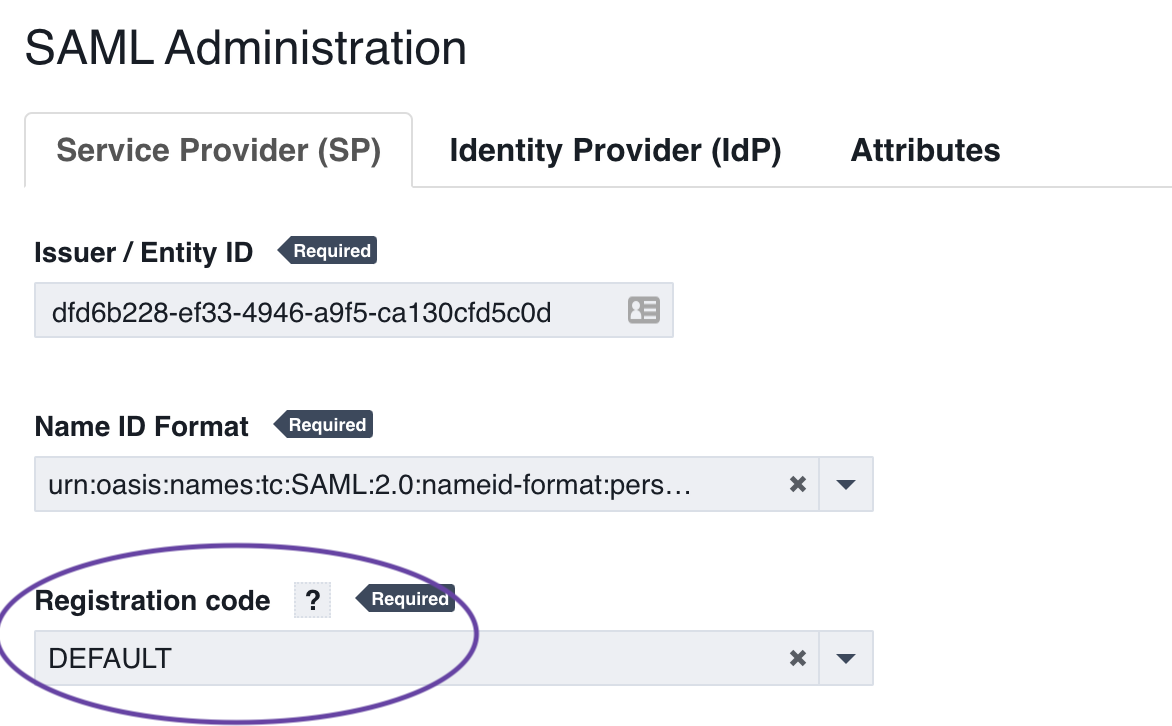 How do I set up SAML SSO?