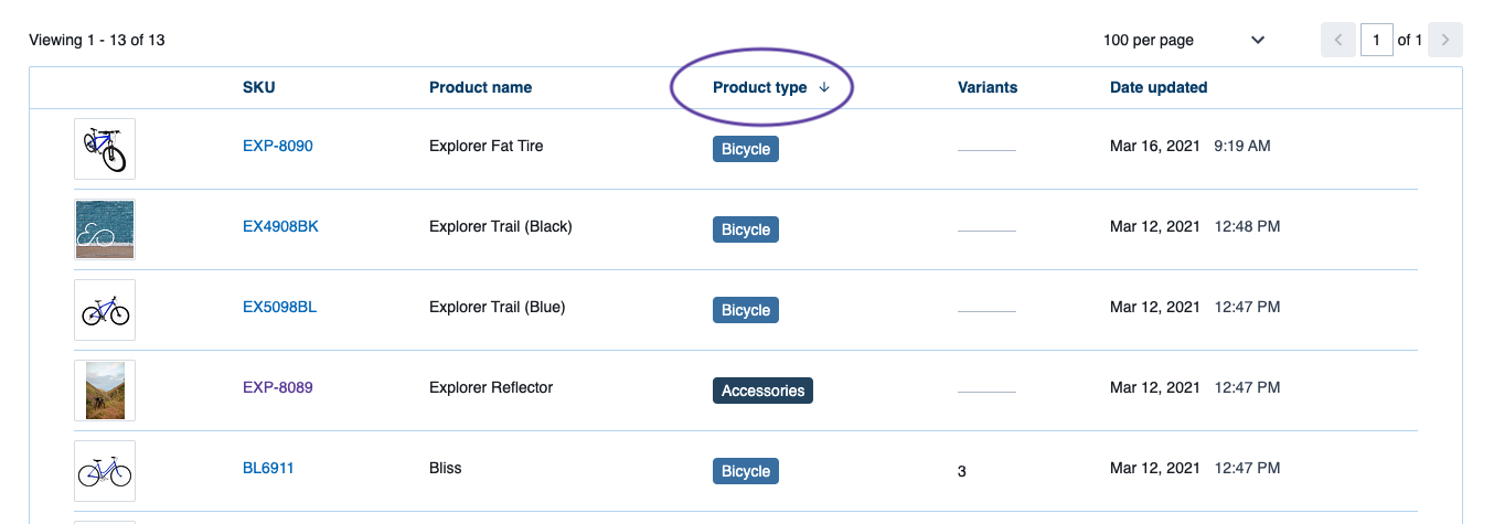 How do I find products?