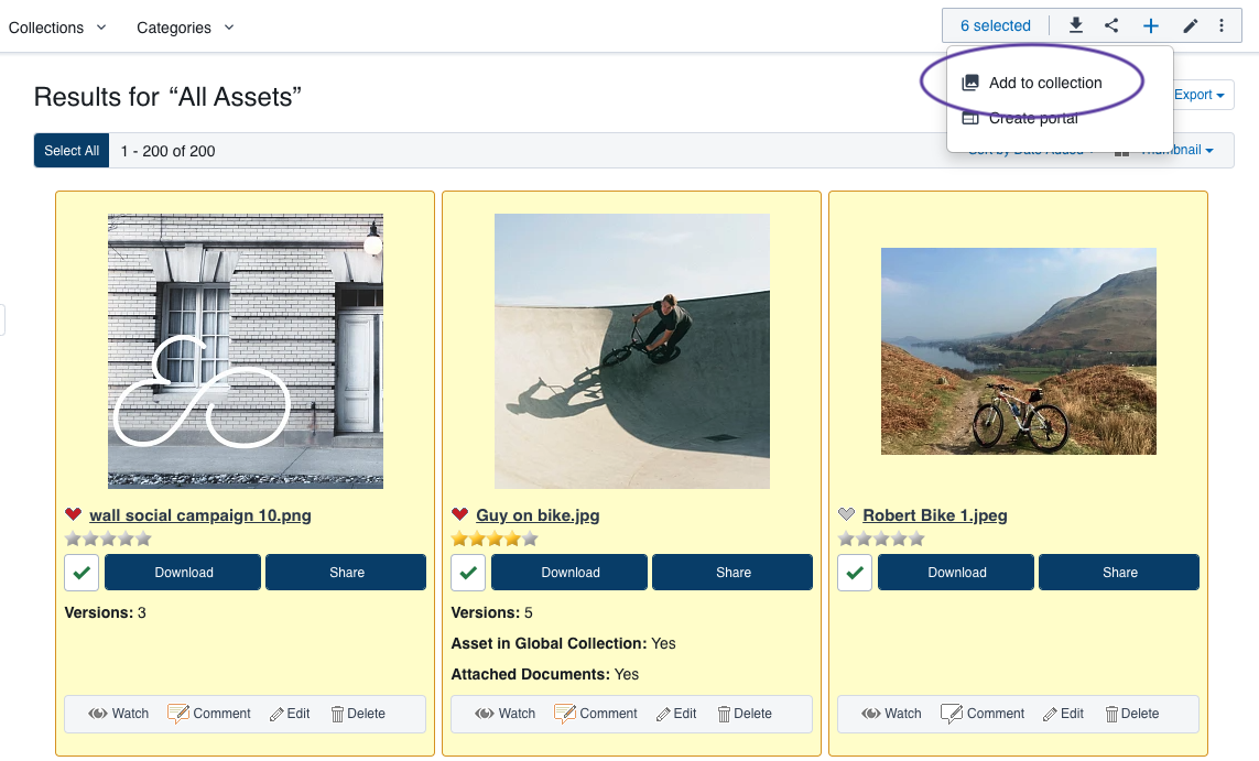 How do I create collections?