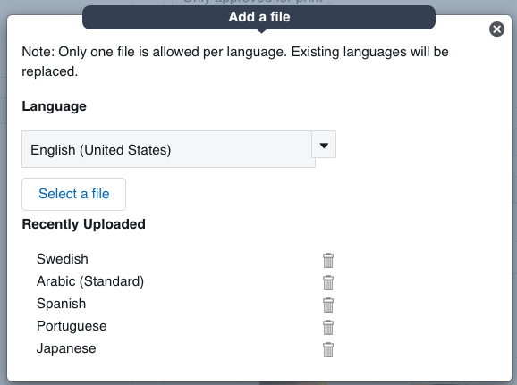 How do I add closed captioning to videos?