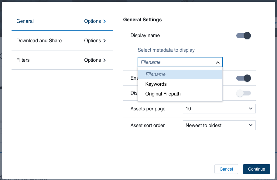 What can be used for display names in portals?