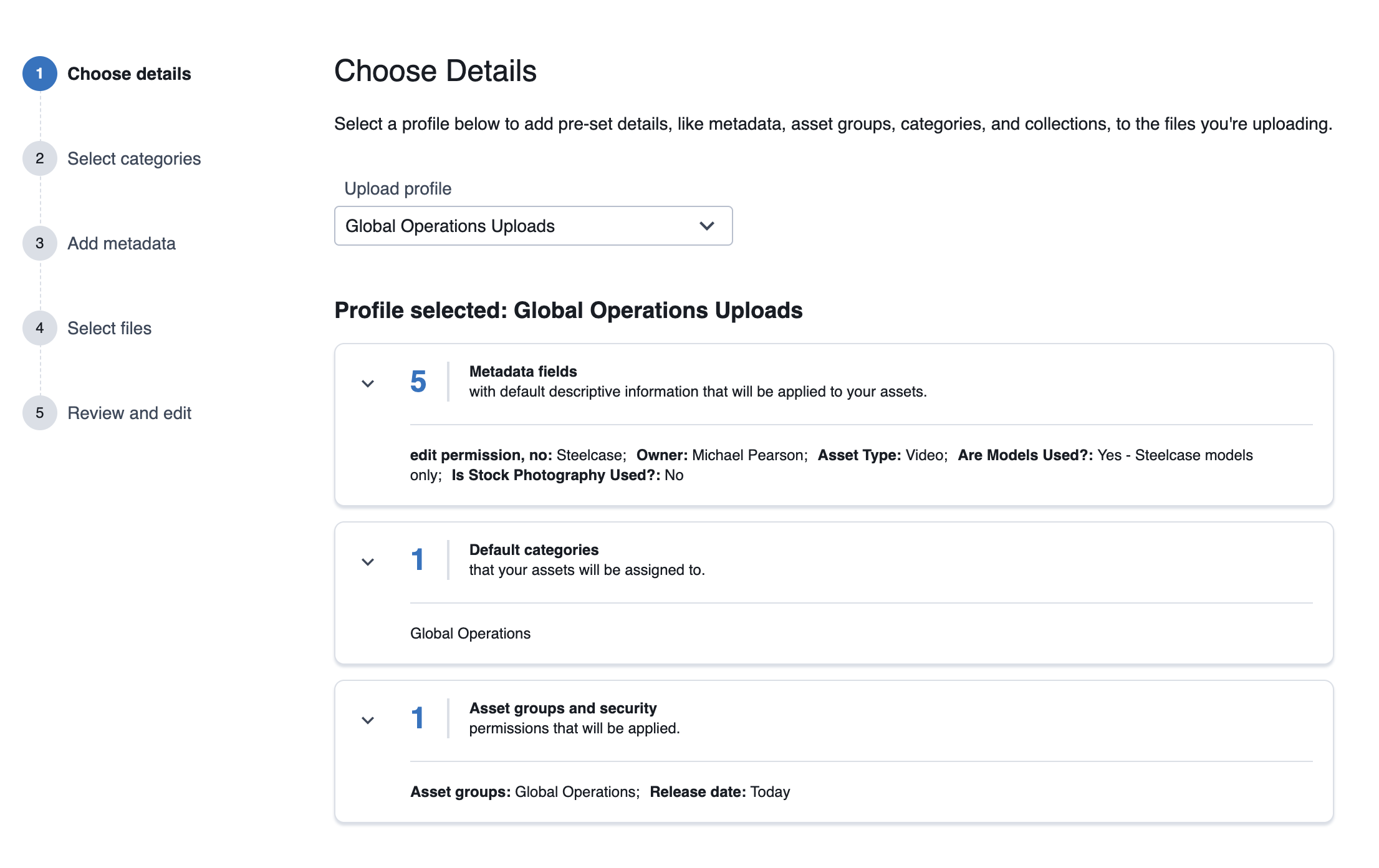 How do I upload files?