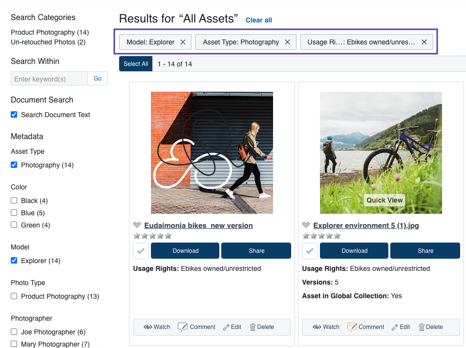 How do I refine searches?