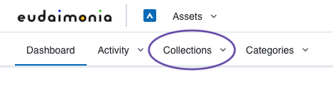 How do I search for global collections?