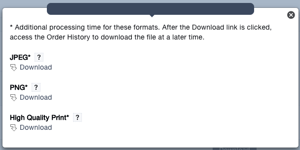 What are templates conversion formats?