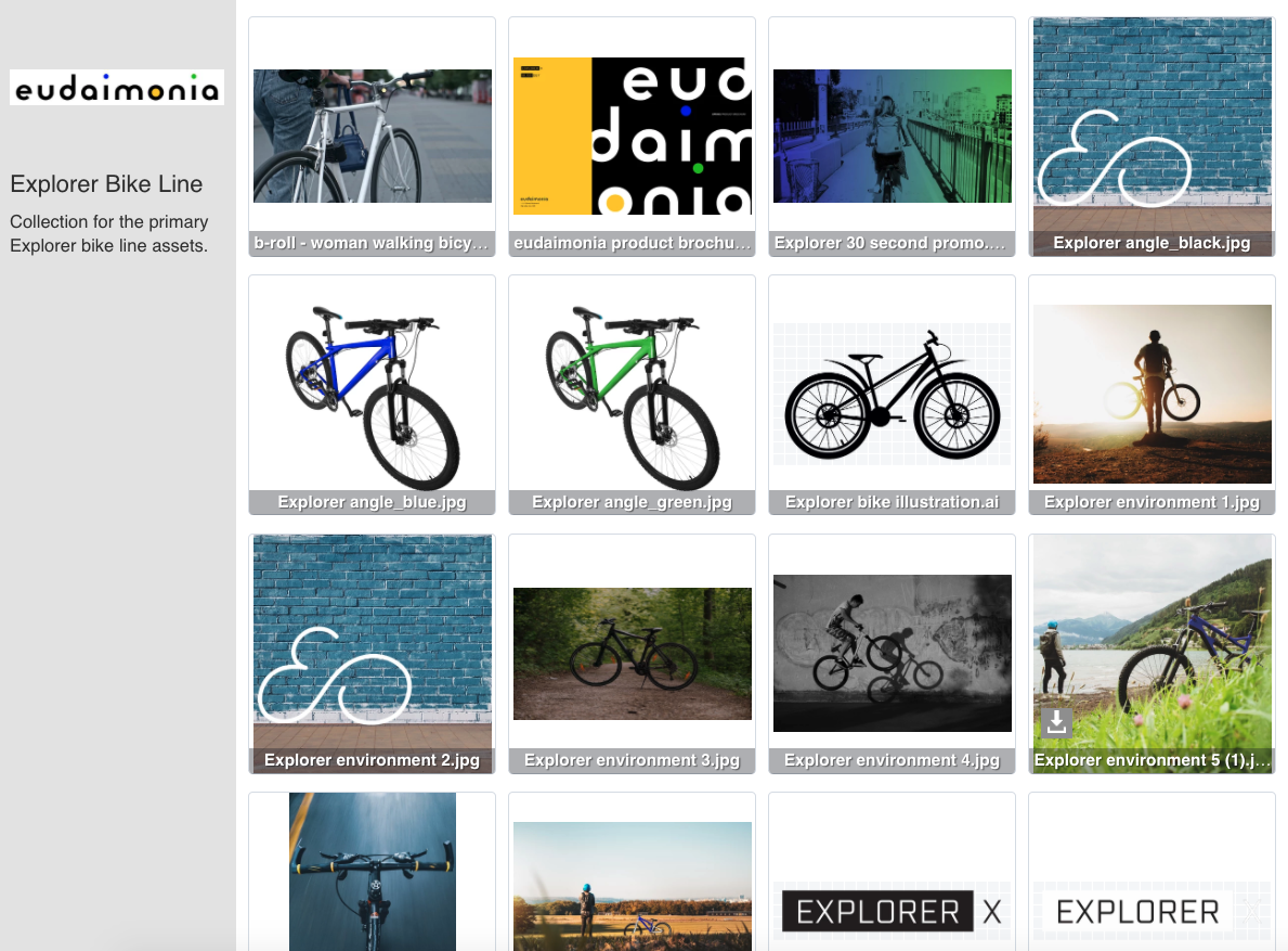 How do I create collection share pages?