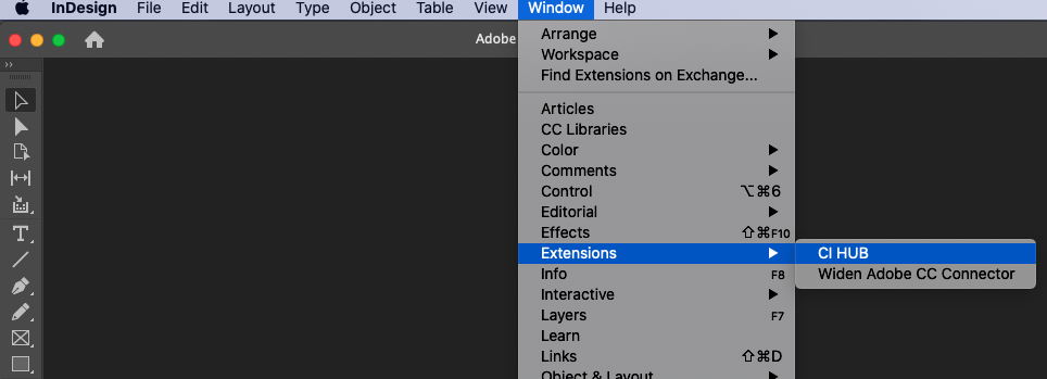 How do I install CI HUB and connect it to Acquia DAM?
